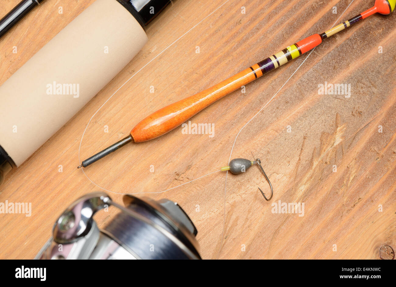Objects for fishing Stock Photo - Alamy