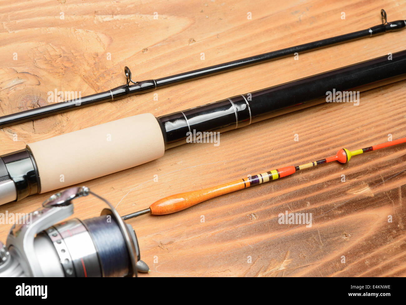 Objects for fishing Stock Photo - Alamy
