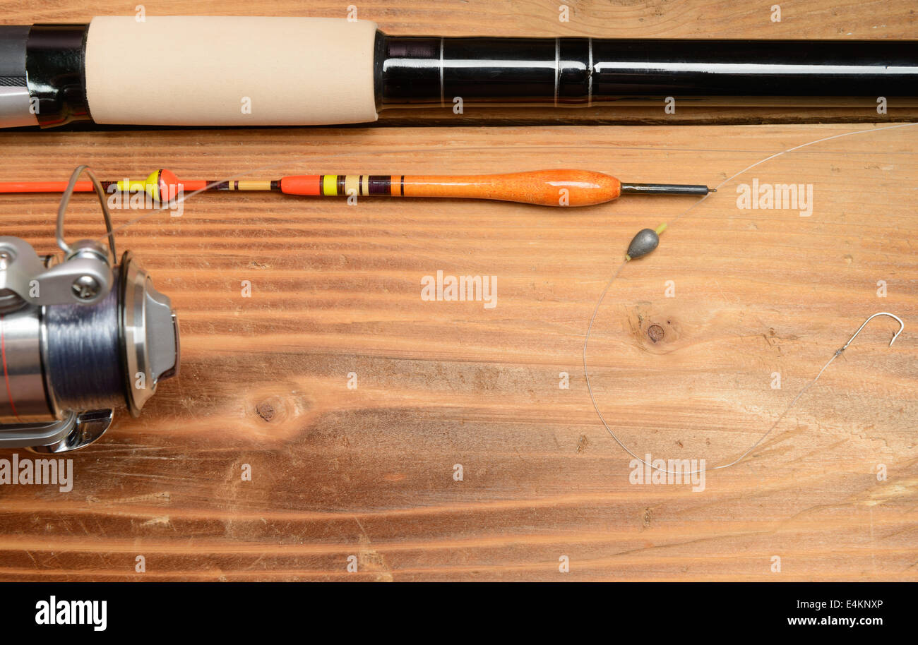 Objects for fishing Stock Photo - Alamy