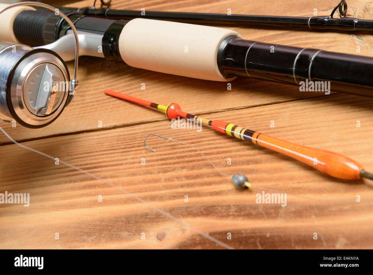 Objects for fishing Stock Photo - Alamy