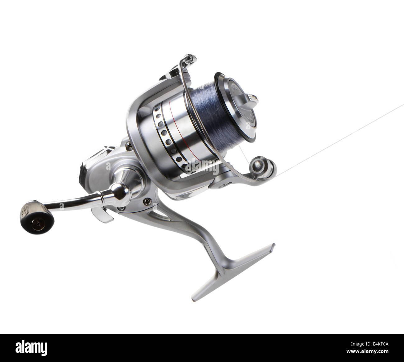 Fishing reel Cut Out Stock Images & Pictures - Alamy