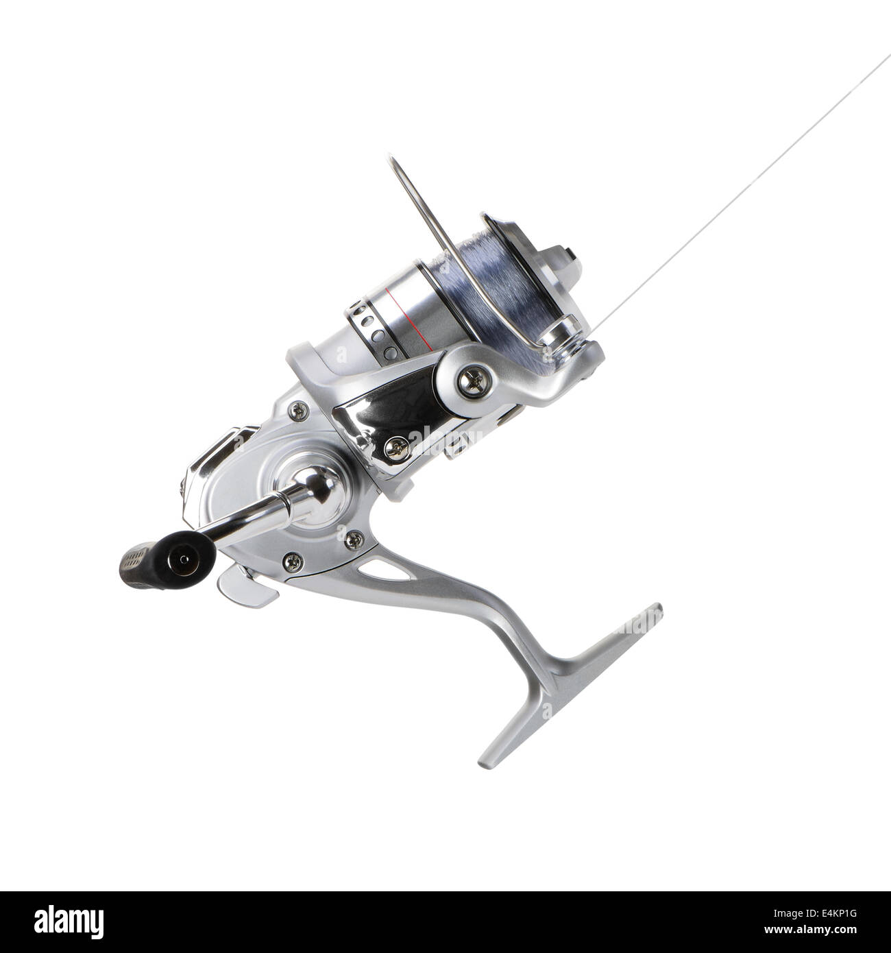 Fishing reel Cut Out Stock Images & Pictures - Alamy