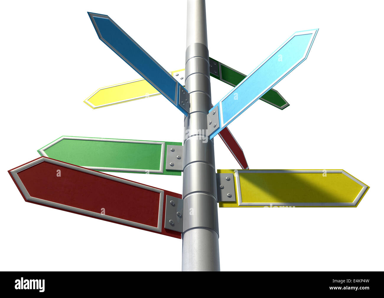 Directional Pole Signs