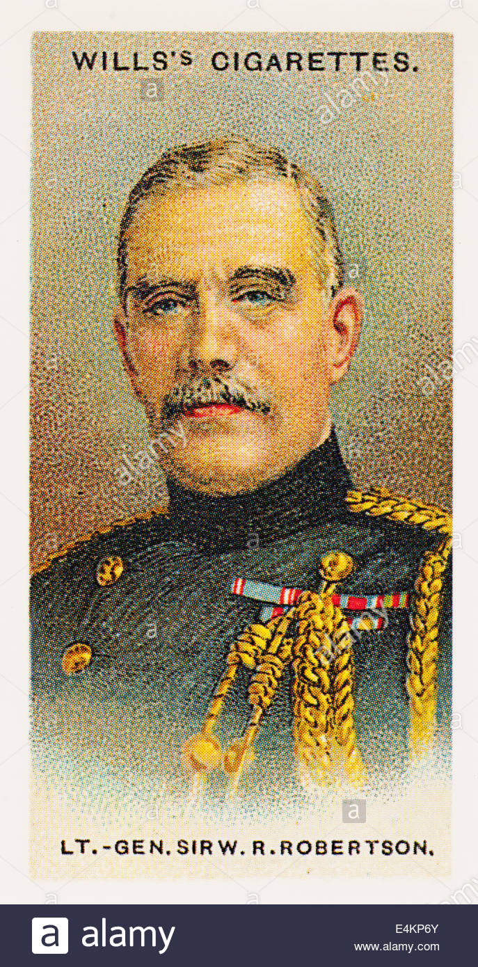 General William Robertson High Resolution Stock Photography and Images ...