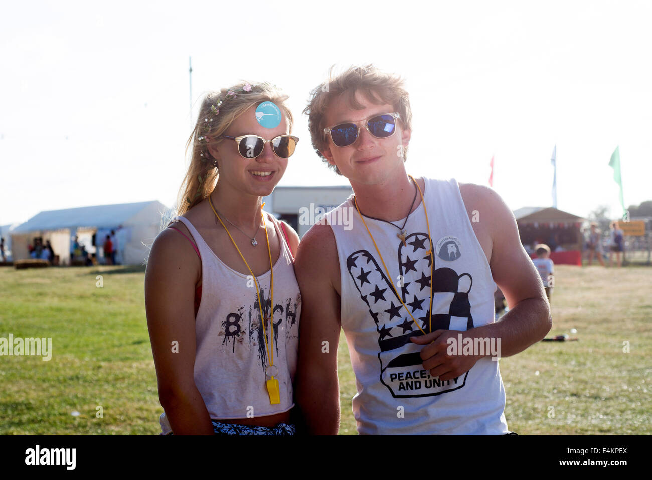 Rock festival flare hi-res stock photography and images - Alamy