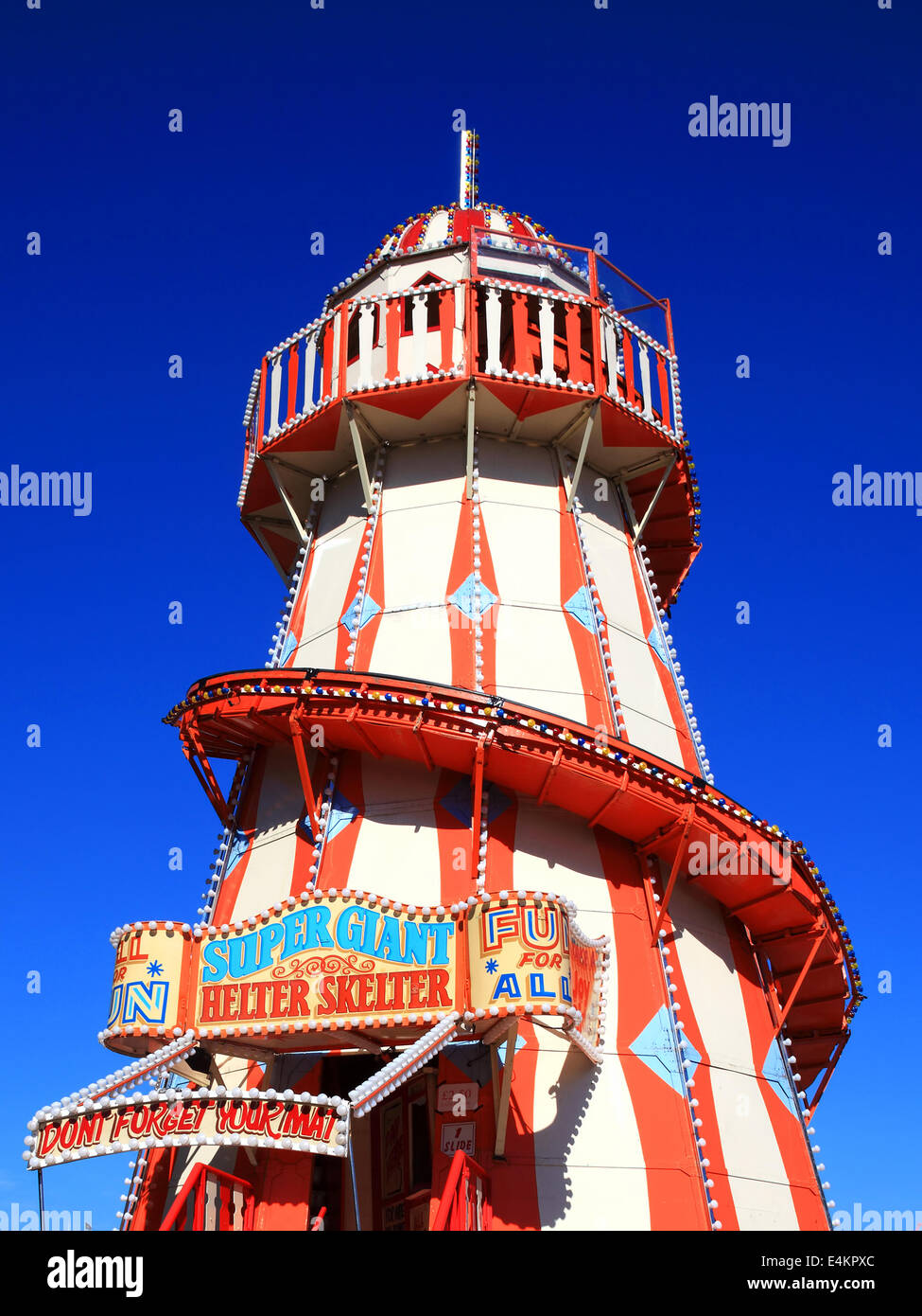 Victorian helter skelter hi-res stock photography and images - Alamy
