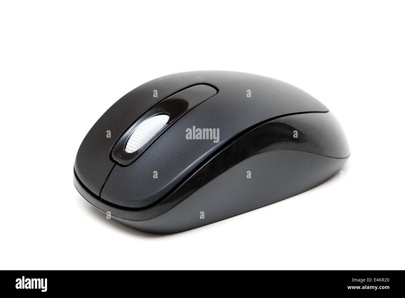 Black wireless mouse for your computer Stock Photo - Alamy