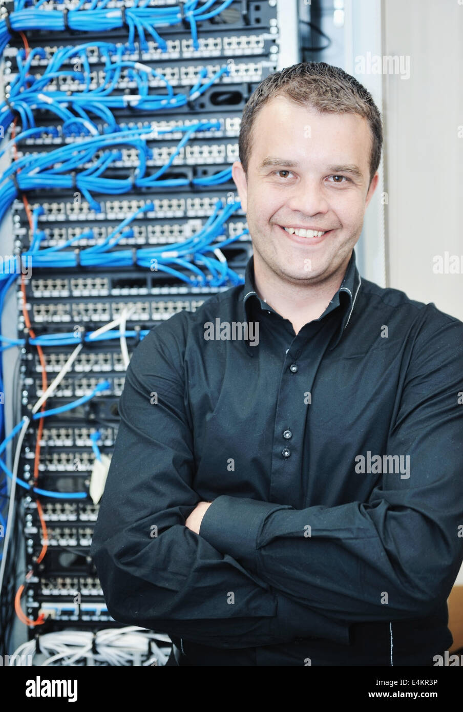 Young engeneer business man hi-res stock photography and images - Alamy