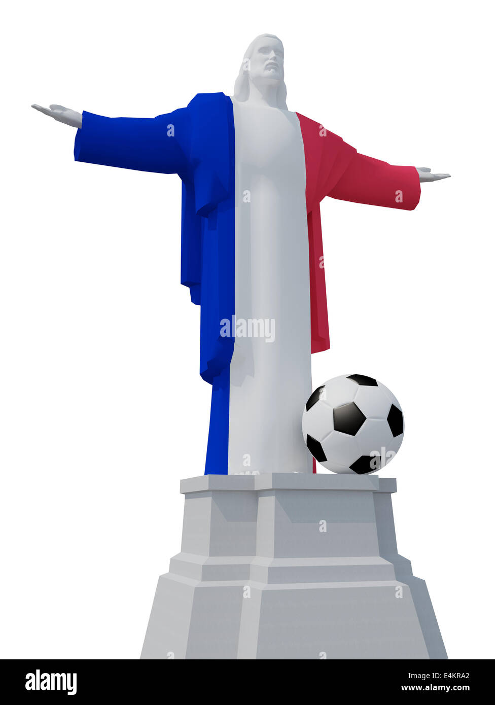 Christ the redeemer soccer hi-res stock photography and images - Alamy