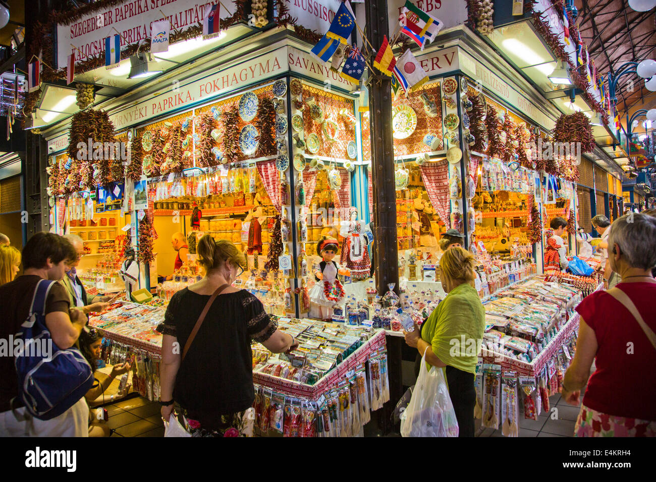 Bazar market budapest hungary hi-res stock photography and images - Alamy