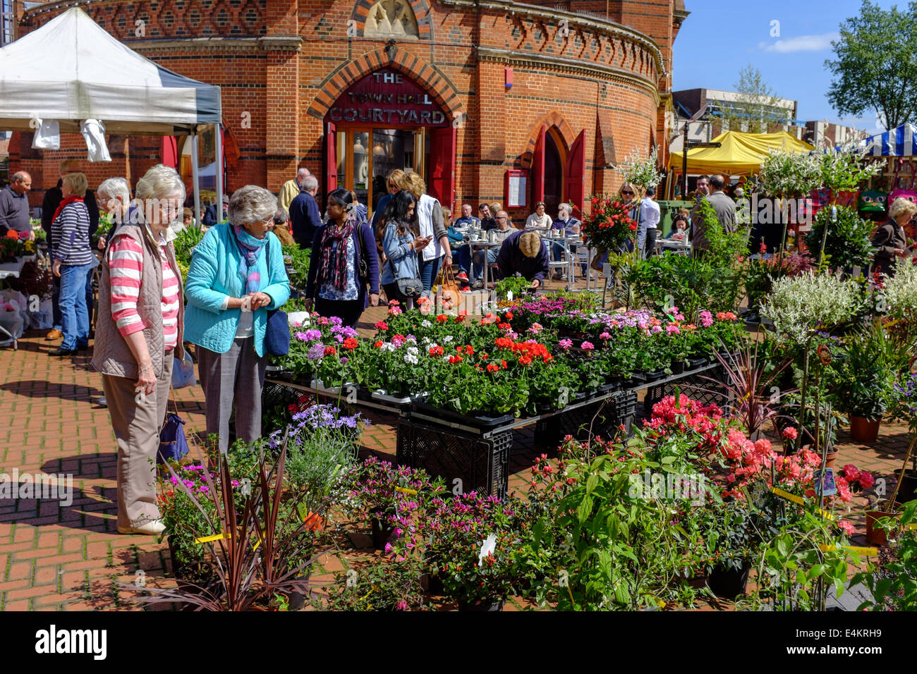 Wokingham Market Town Berkshire Stock Photo - Alamy