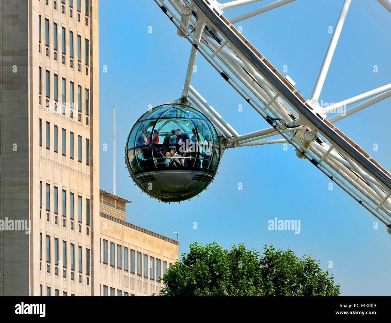 London eye shell centre hi-res stock photography and images - Alamy