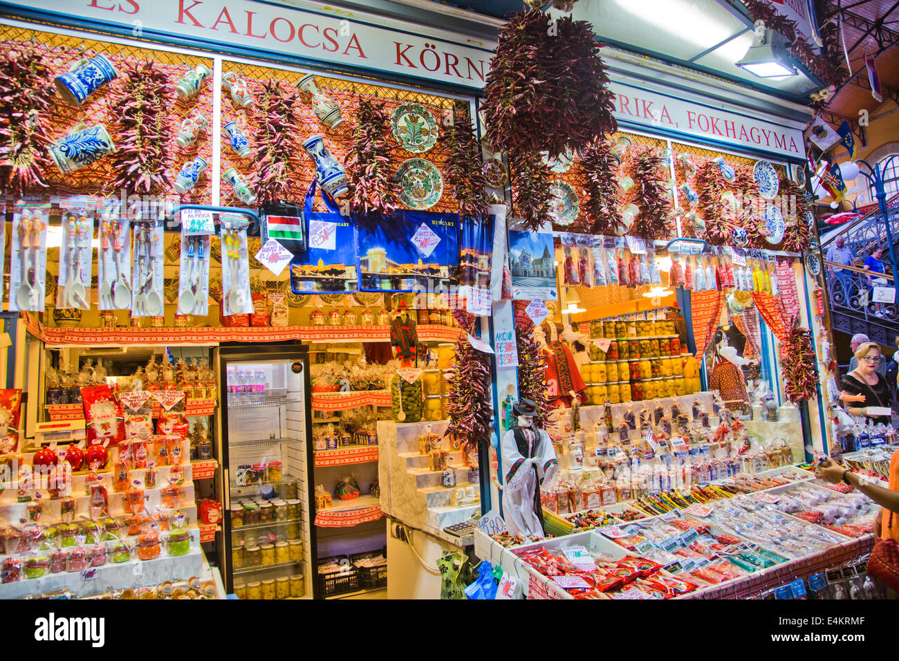 Bazar Market Budapest Hungary High Resolution Stock Photography and ...