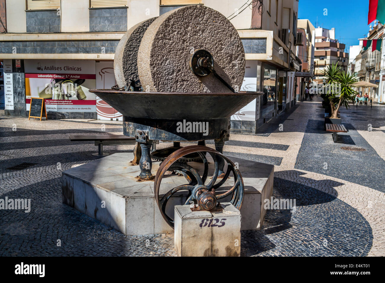 Grinding stones hi-res stock photography and images - Alamy