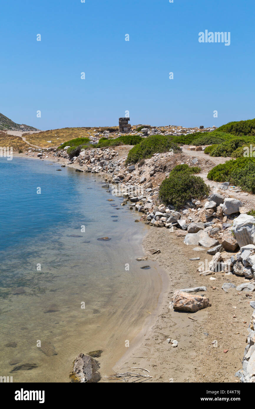Knidos ancient site, Turkey Stock Photo - Alamy