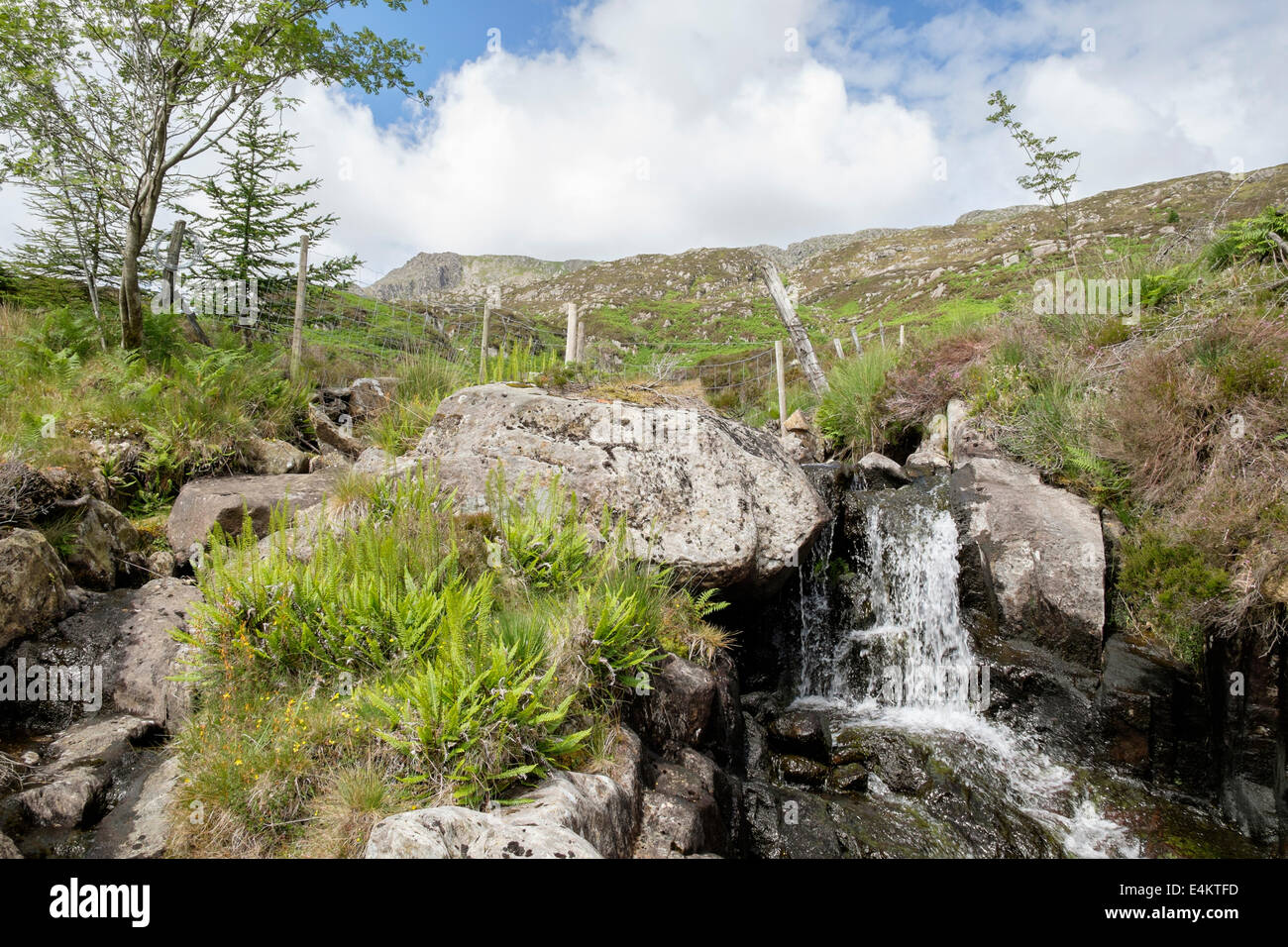 Welsh mountain rivers hi-res stock photography and images - Alamy