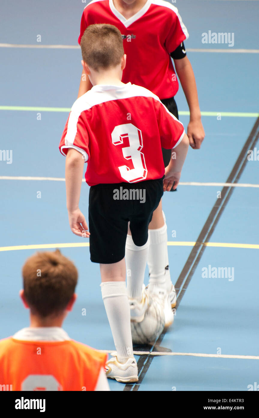 Picture of a football scene Stock Photo - Alamy