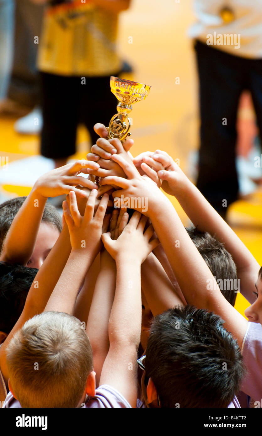Picture of a football scene Stock Photo - Alamy