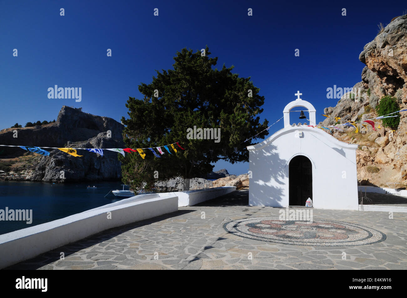 St. paul's bay rhodes chapel hi-res stock photography and images - Alamy