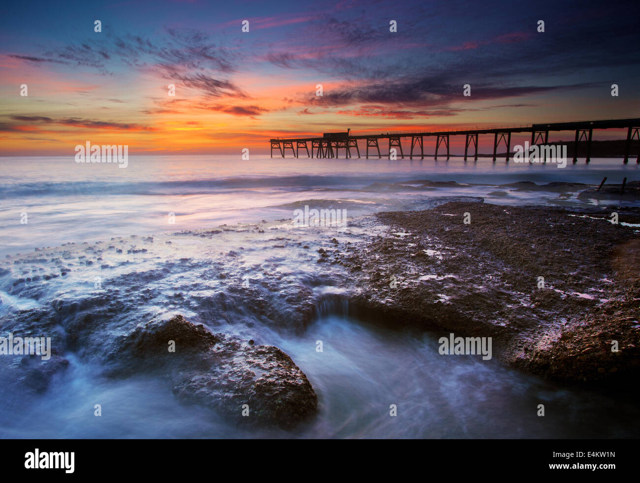 Long jetty nsw australia hi-res stock photography and images - Alamy
