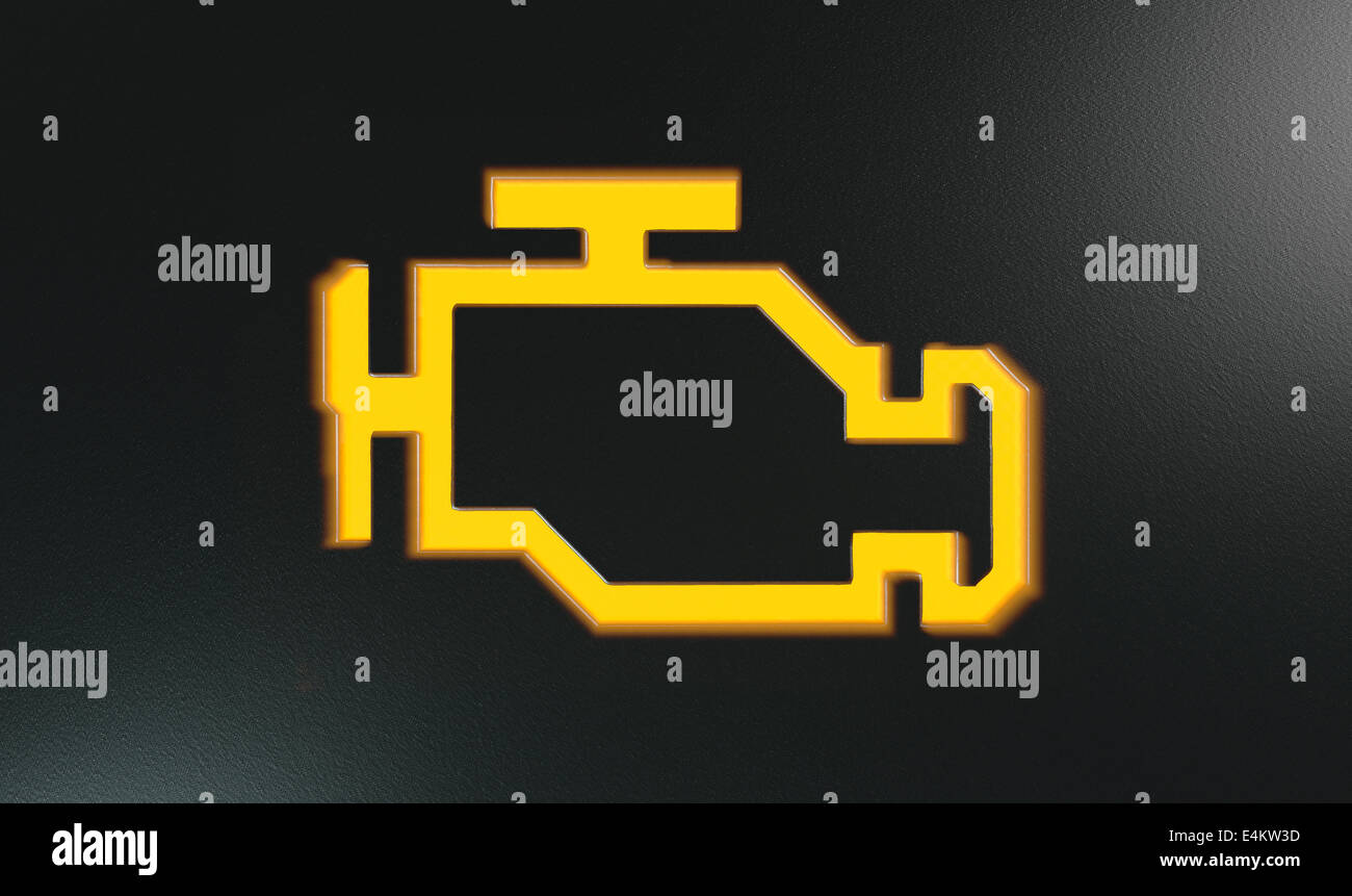 Dashboard warning light hi-res stock photography and images - Alamy