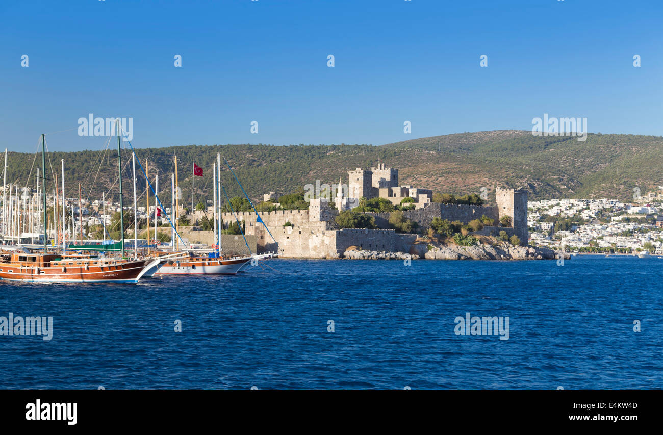 Bodrum turkey amphitheatre hi-res stock photography and images - Alamy