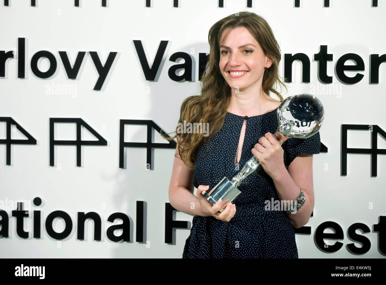 Israeli actress neta riskin seen hi-res stock photography and images - Alamy