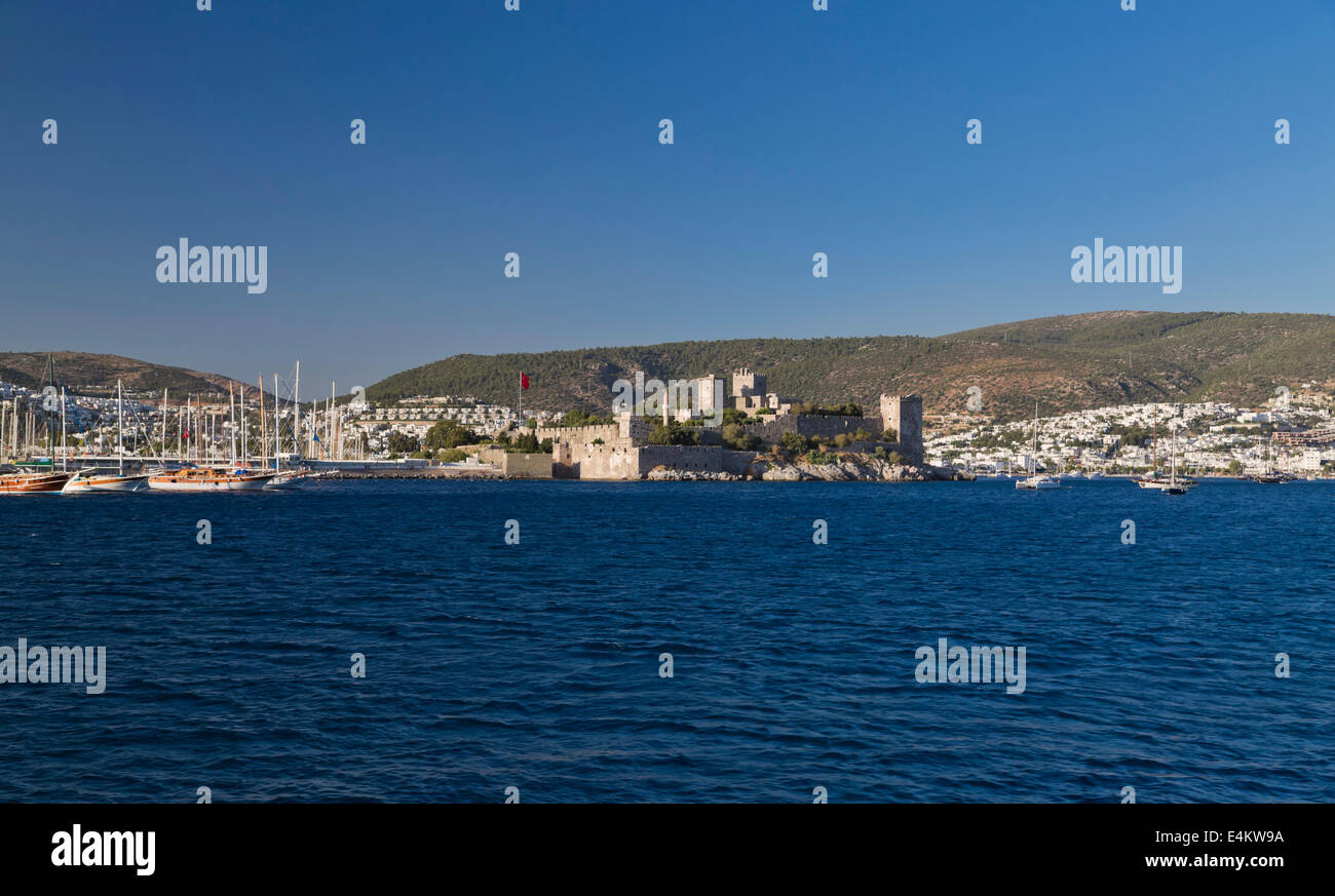 Panorama view bodrum hi-res stock photography and images - Alamy
