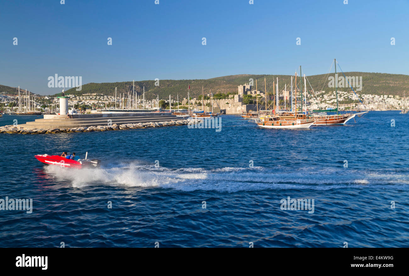 Bodrum stone house hi-res stock photography and images - Alamy