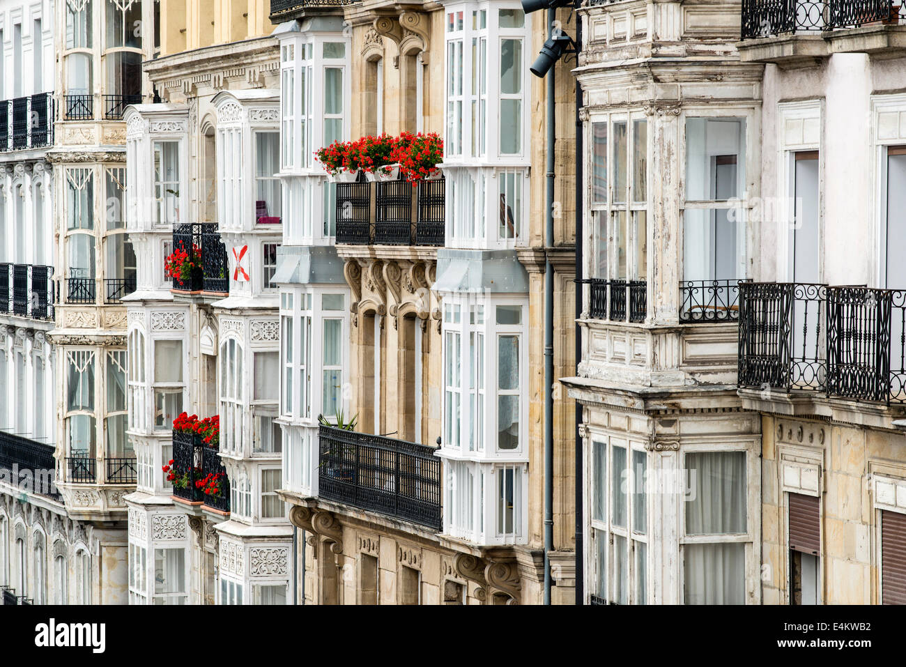 Plaza de la Virgen Blanca, Vitoria-Gasteiz, Alava, Basque Country ...
