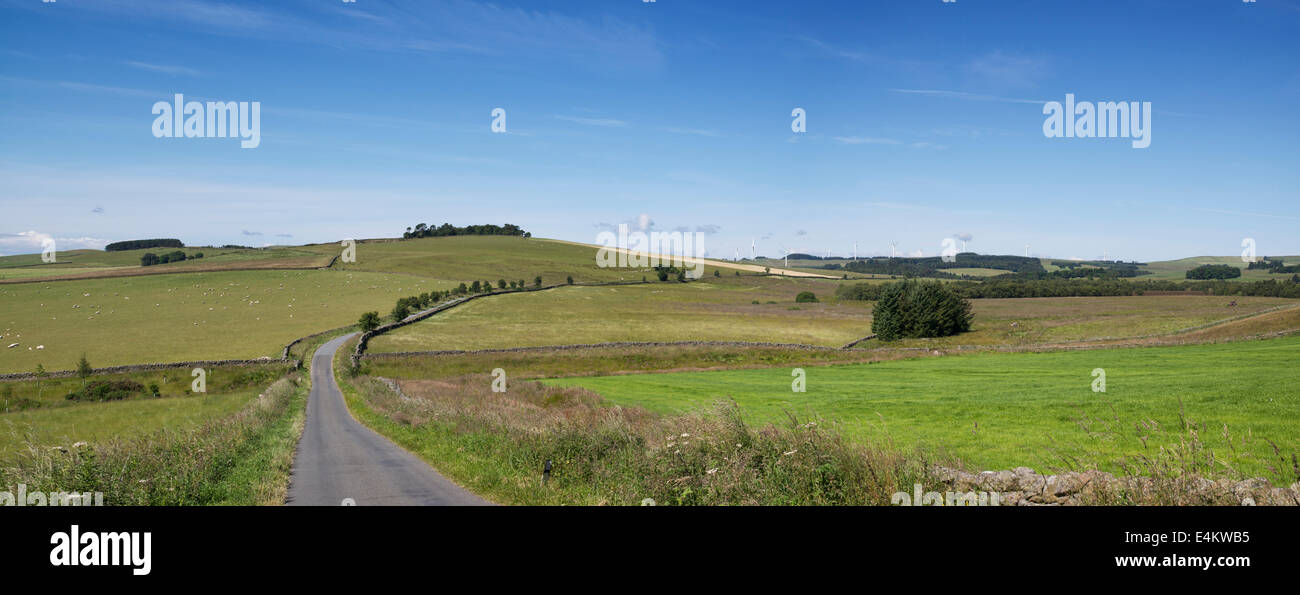 Scottish border hi-res stock photography and images - Alamy