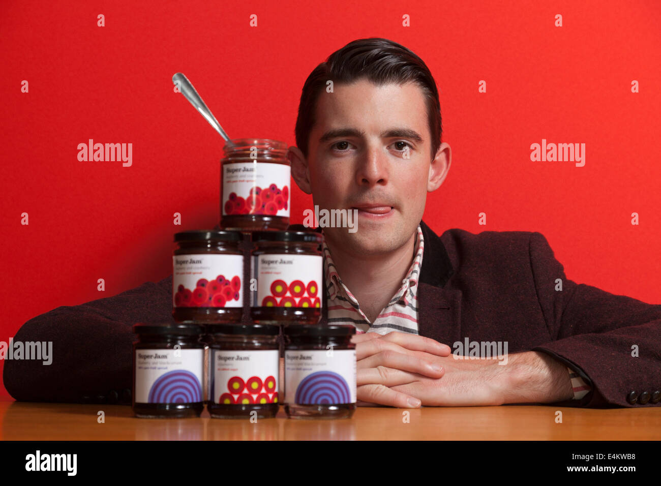 Fraser Doherty, Superjam Stock Photo - Alamy
