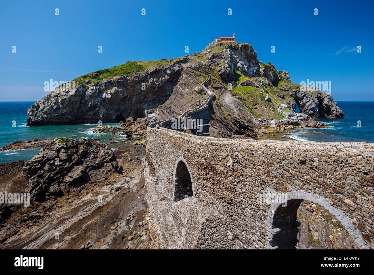 Gaztelugatxe hi-res stock photography and images - Alamy