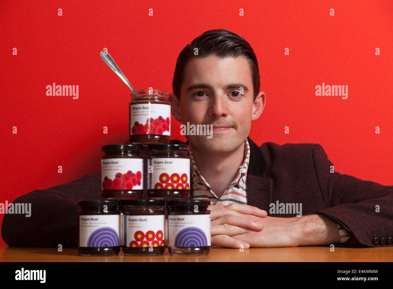 Fraser Doherty, Superjam Stock Photo - Alamy