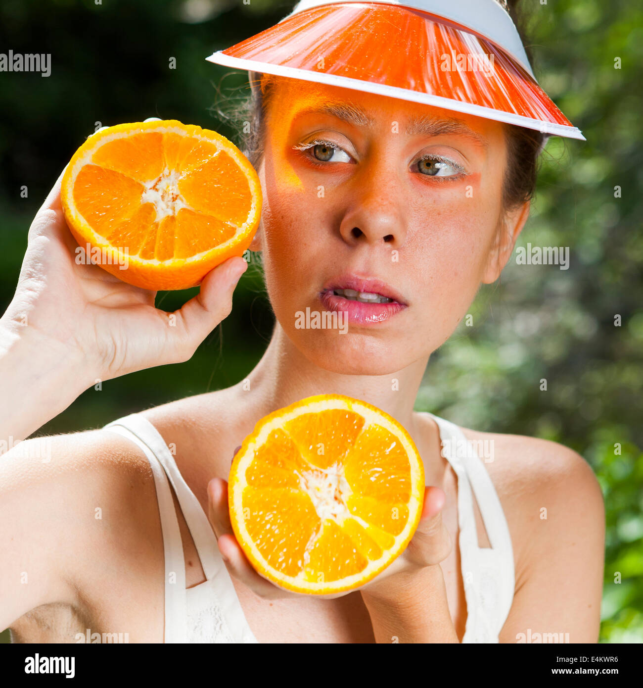 Miss Orange High Resolution Stock Photography and Images - Alamy