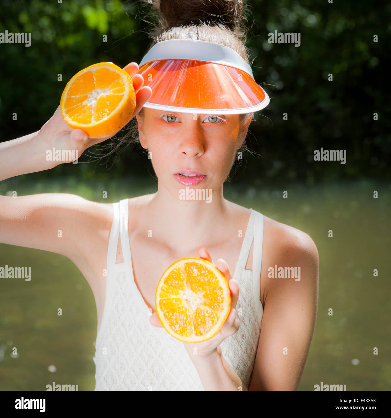 Miss Orange High Resolution Stock Photography and Images - Alamy
