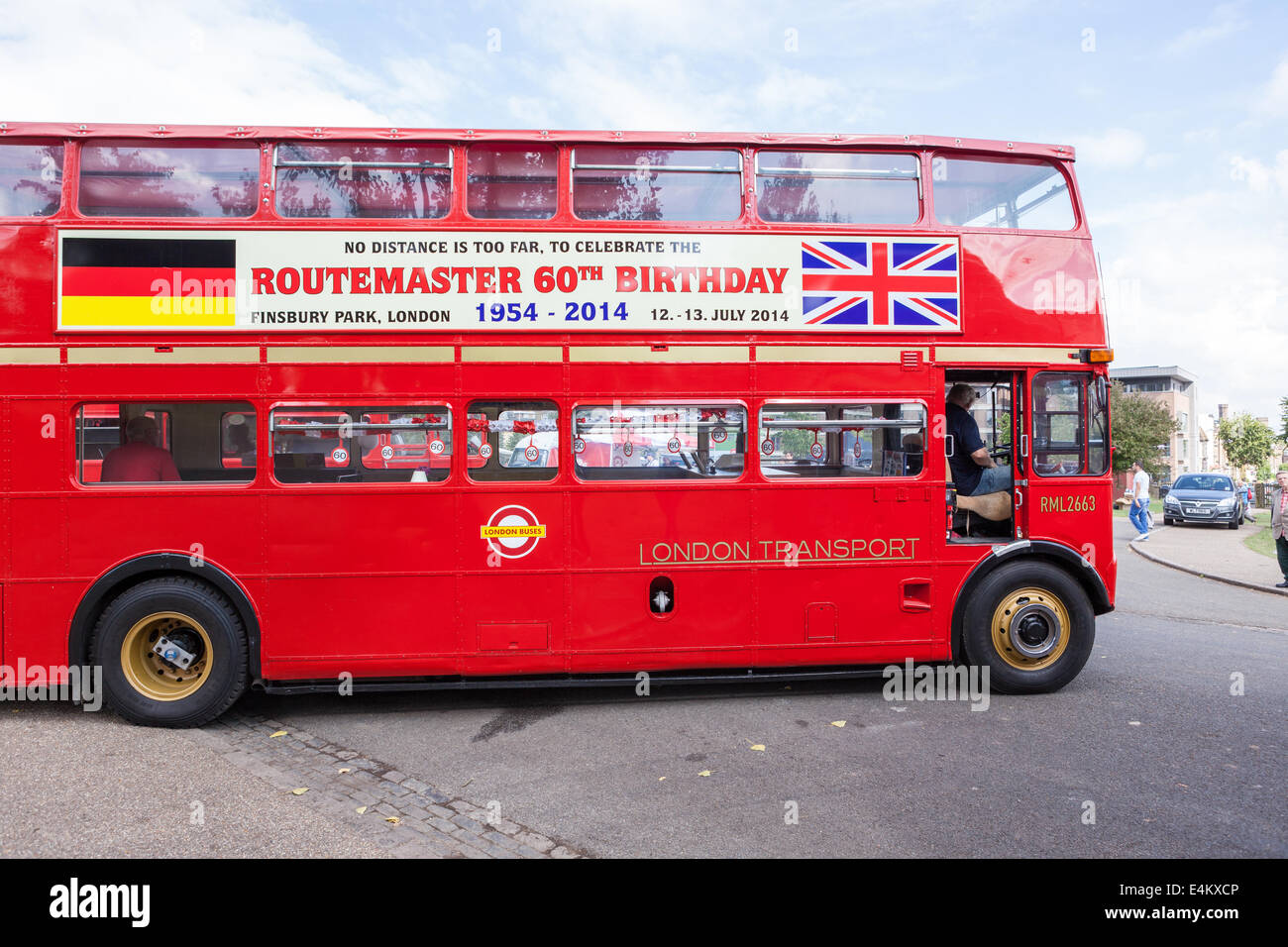 Vintage routemasters hi-res stock photography and images - Alamy