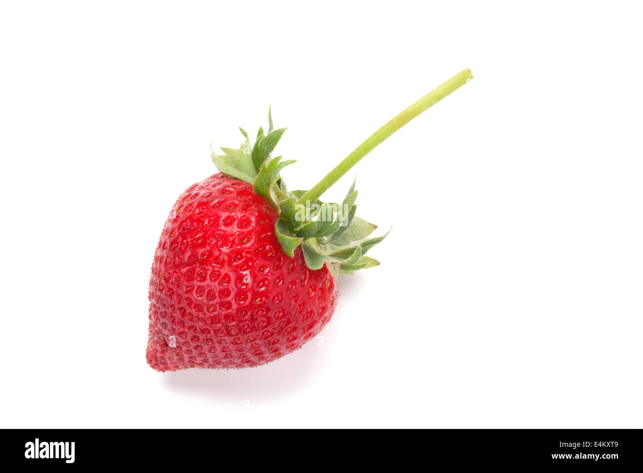 strawberry isolated on white background Stock Photo - Alamy
