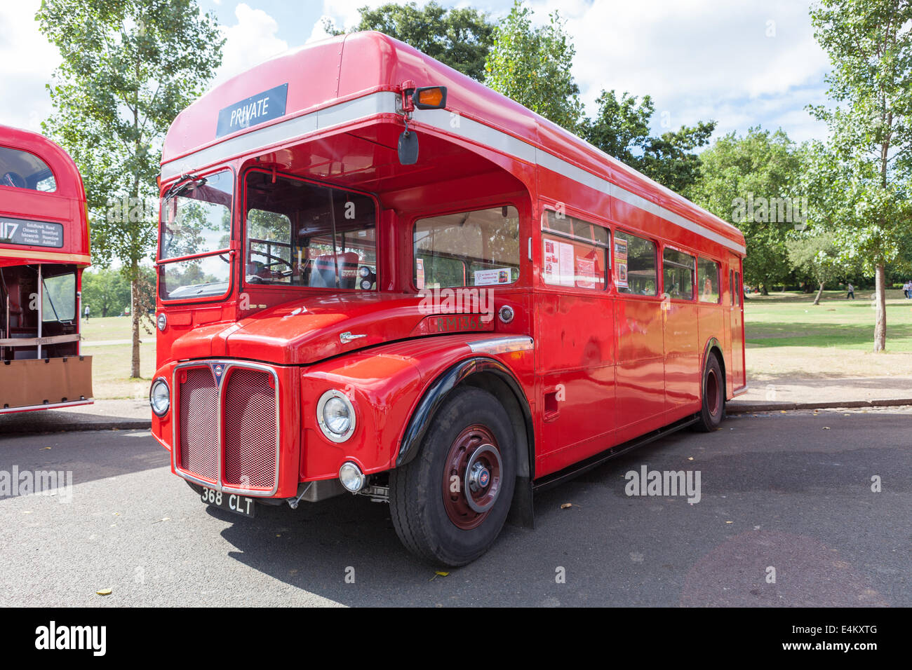 Vintage routemasters hi-res stock photography and images - Alamy
