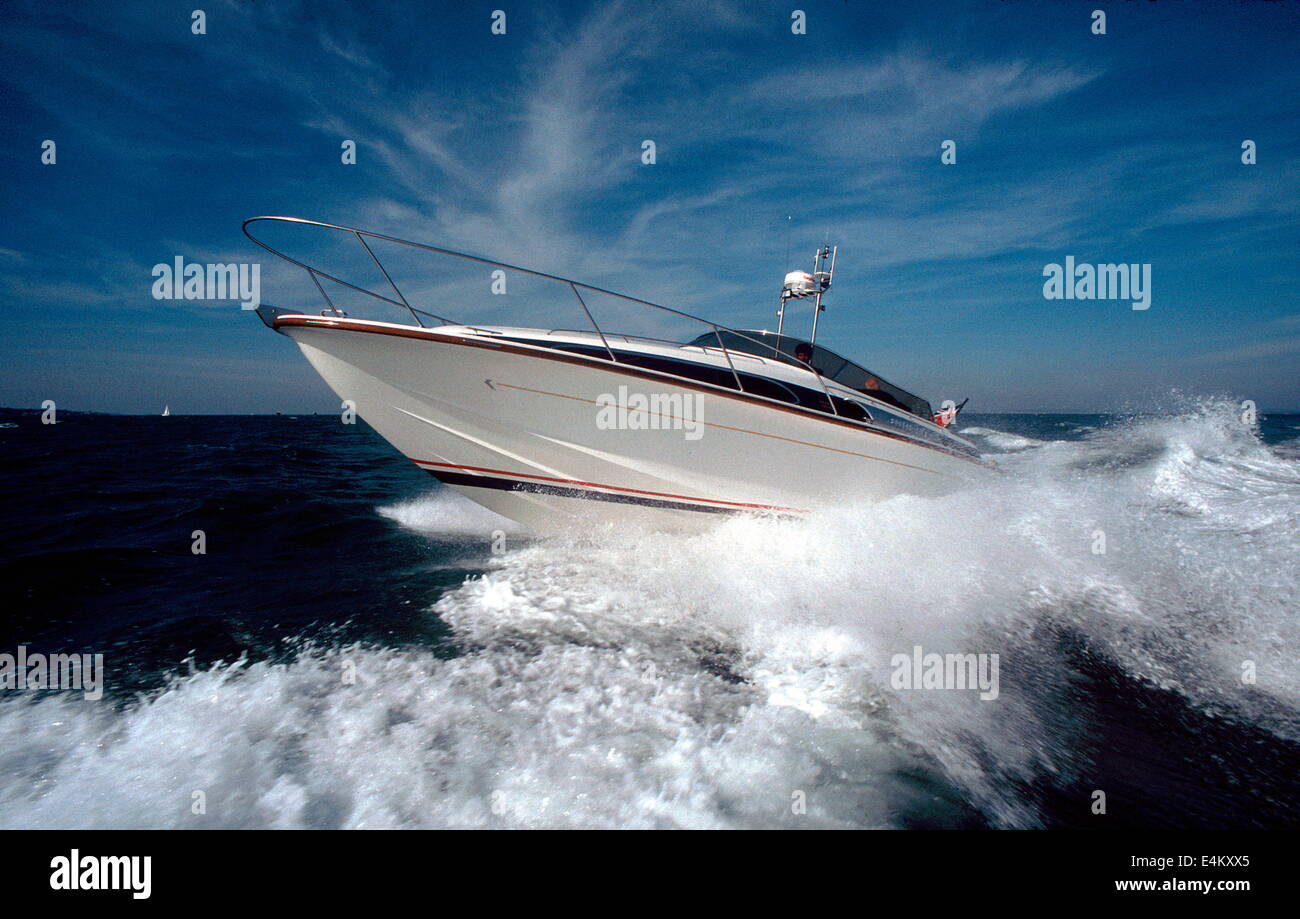Fairey boat hi-res stock photography and images - Alamy