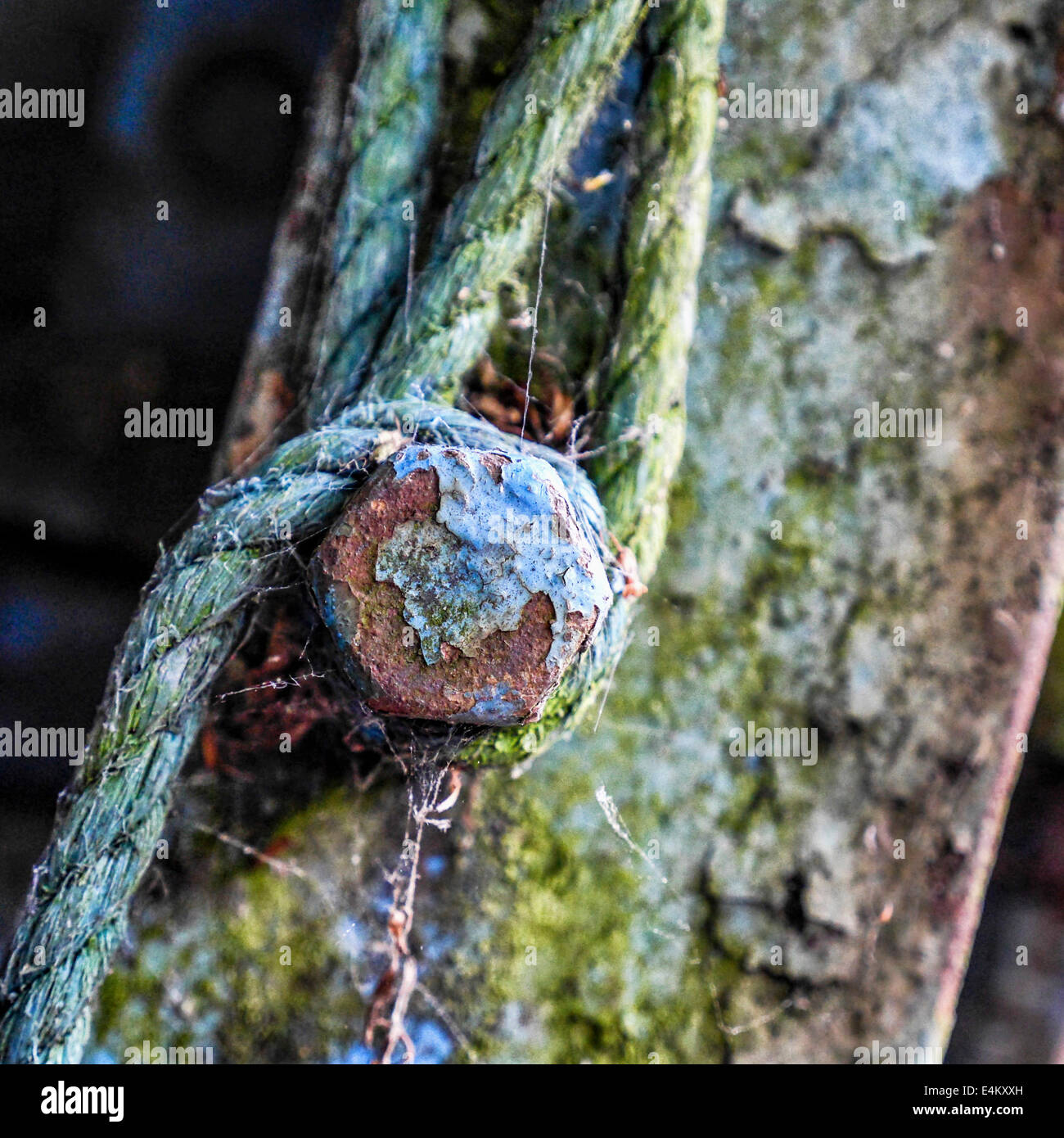 Fraying rope hi-res stock photography and images - Alamy