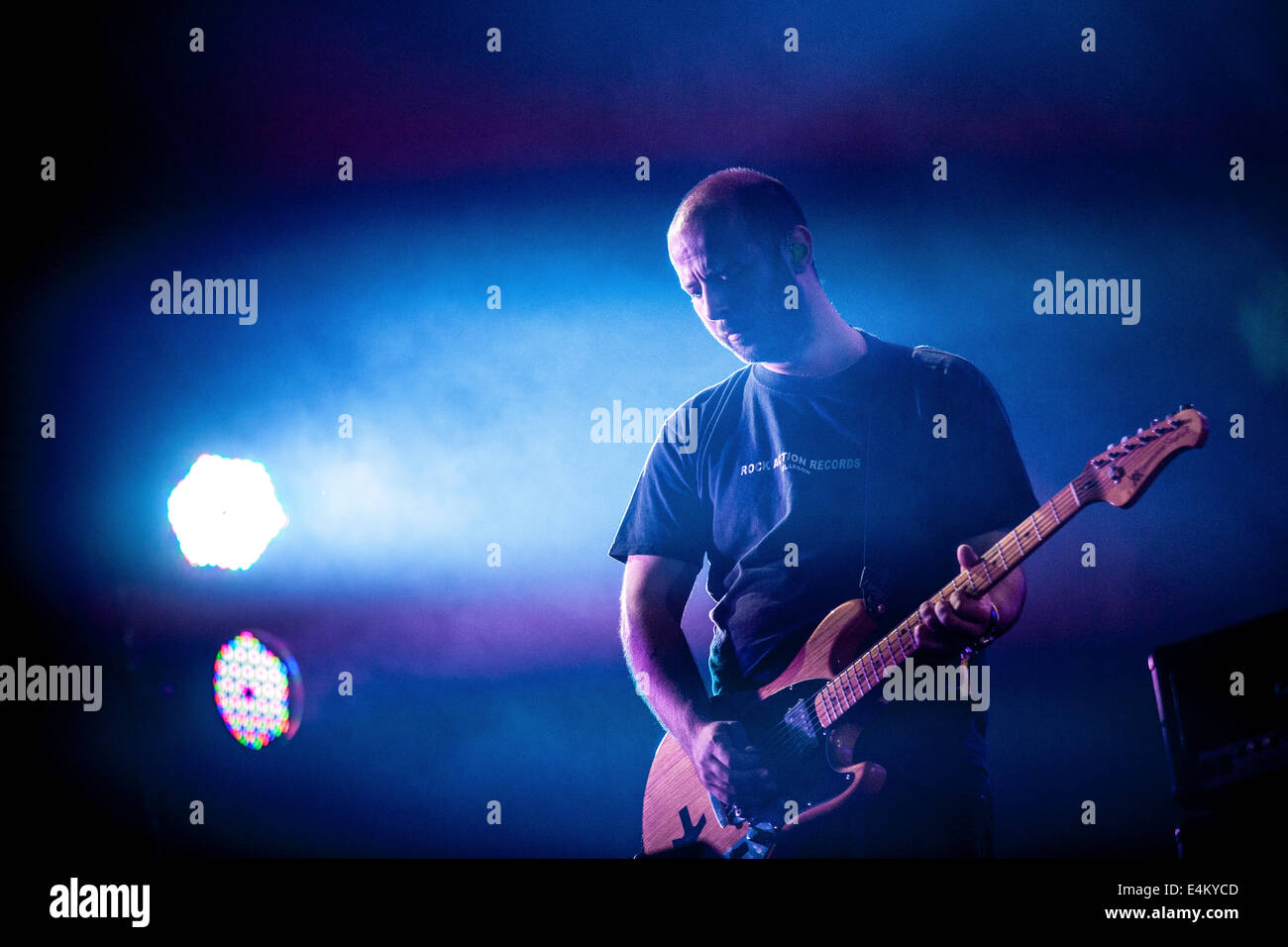 Mogwai guitarist hi-res stock photography and images - Alamy