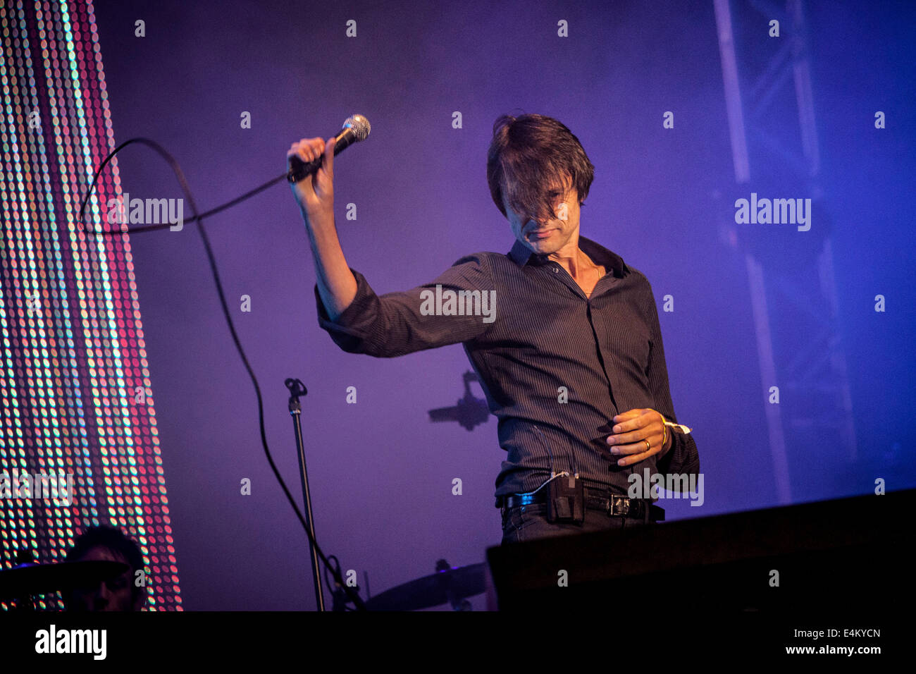 Brett anderson hi-res stock photography and images - Alamy