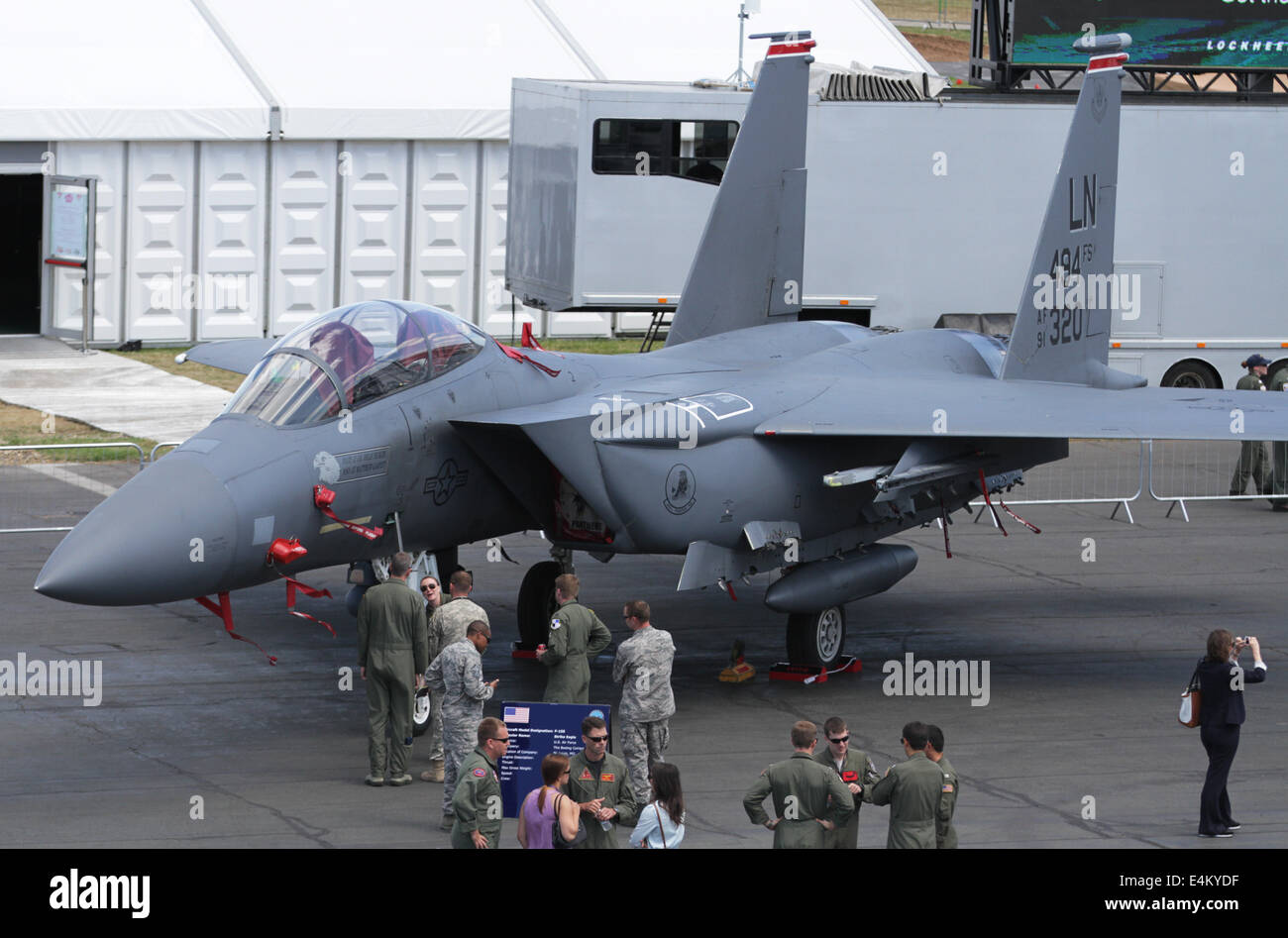 Mcdonnell Douglas F 15 Eagle High Resolution Stock Photography and ...