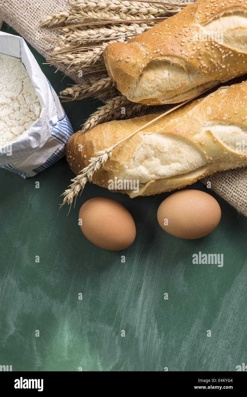 Crunchy bread hi-res stock photography and images - Alamy