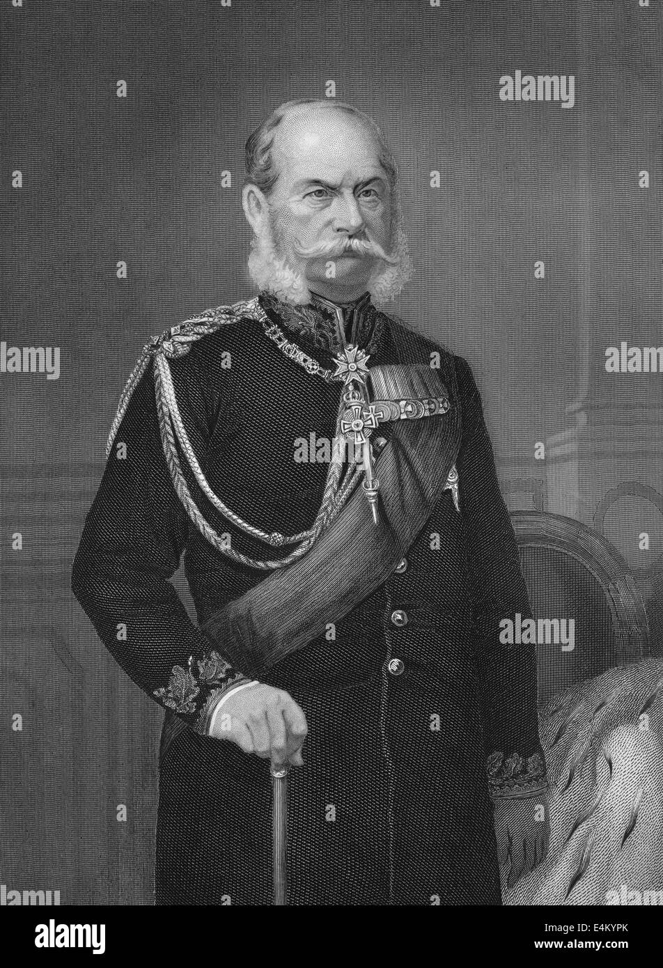 German Emperor 1871 1888 High Resolution Stock Photography and Images ...
