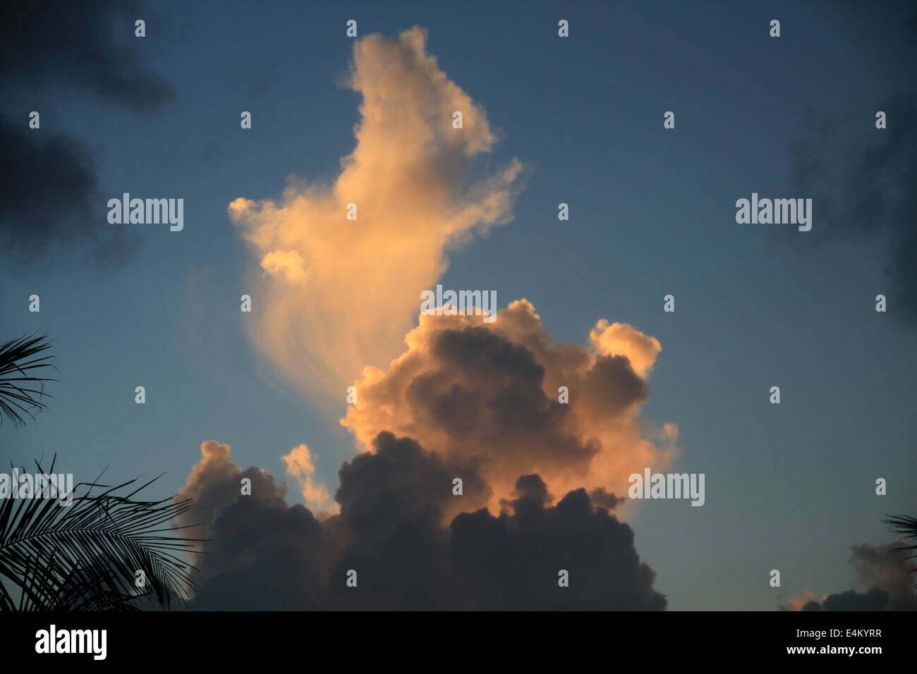 Billowing rays hi-res stock photography and images - Alamy