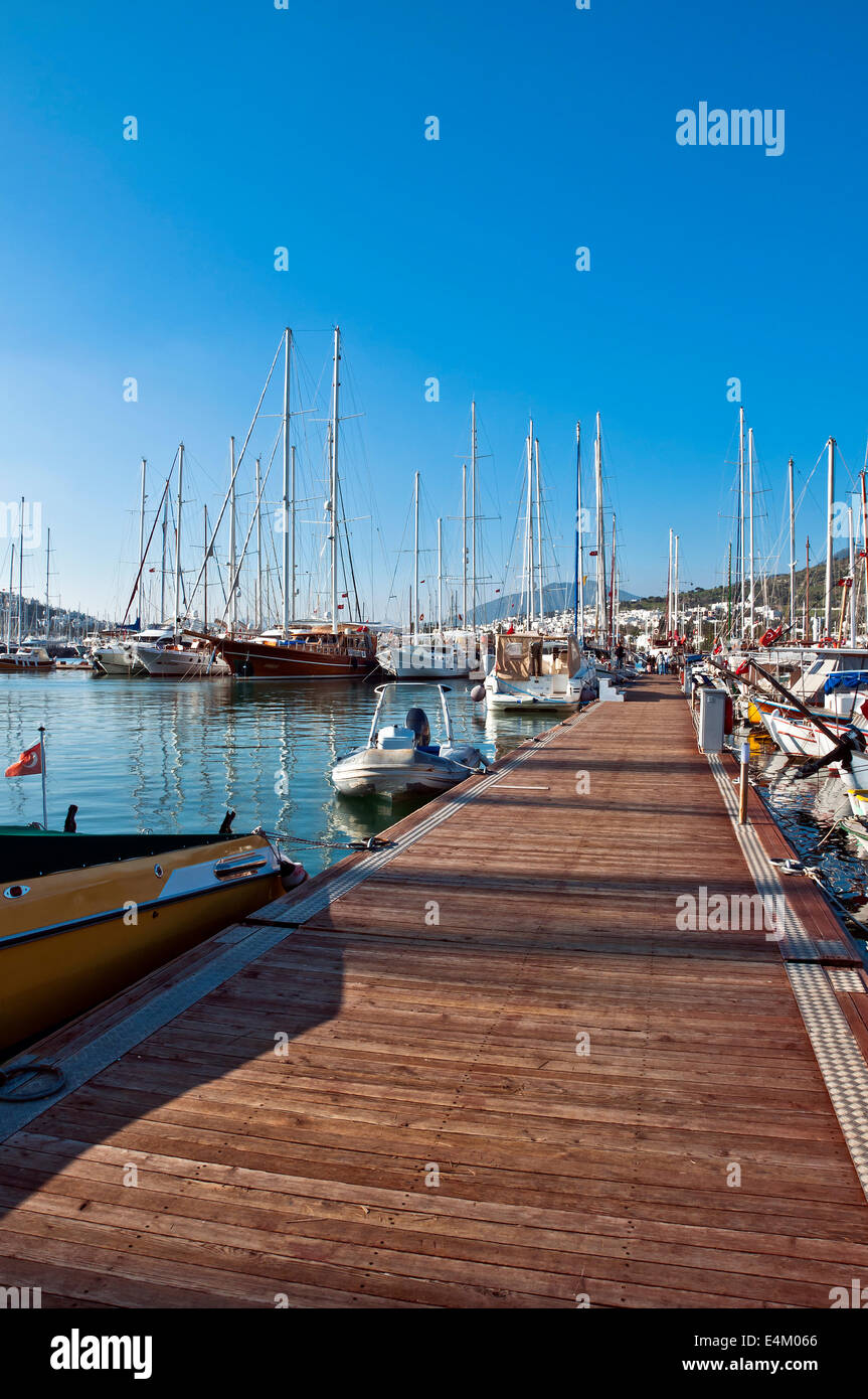 Bodrum town, Turkey Stock Photo - Alamy