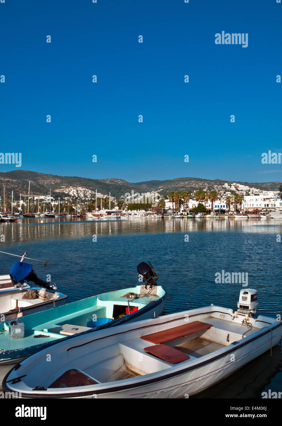 Bodrum town, Turkey Stock Photo - Alamy