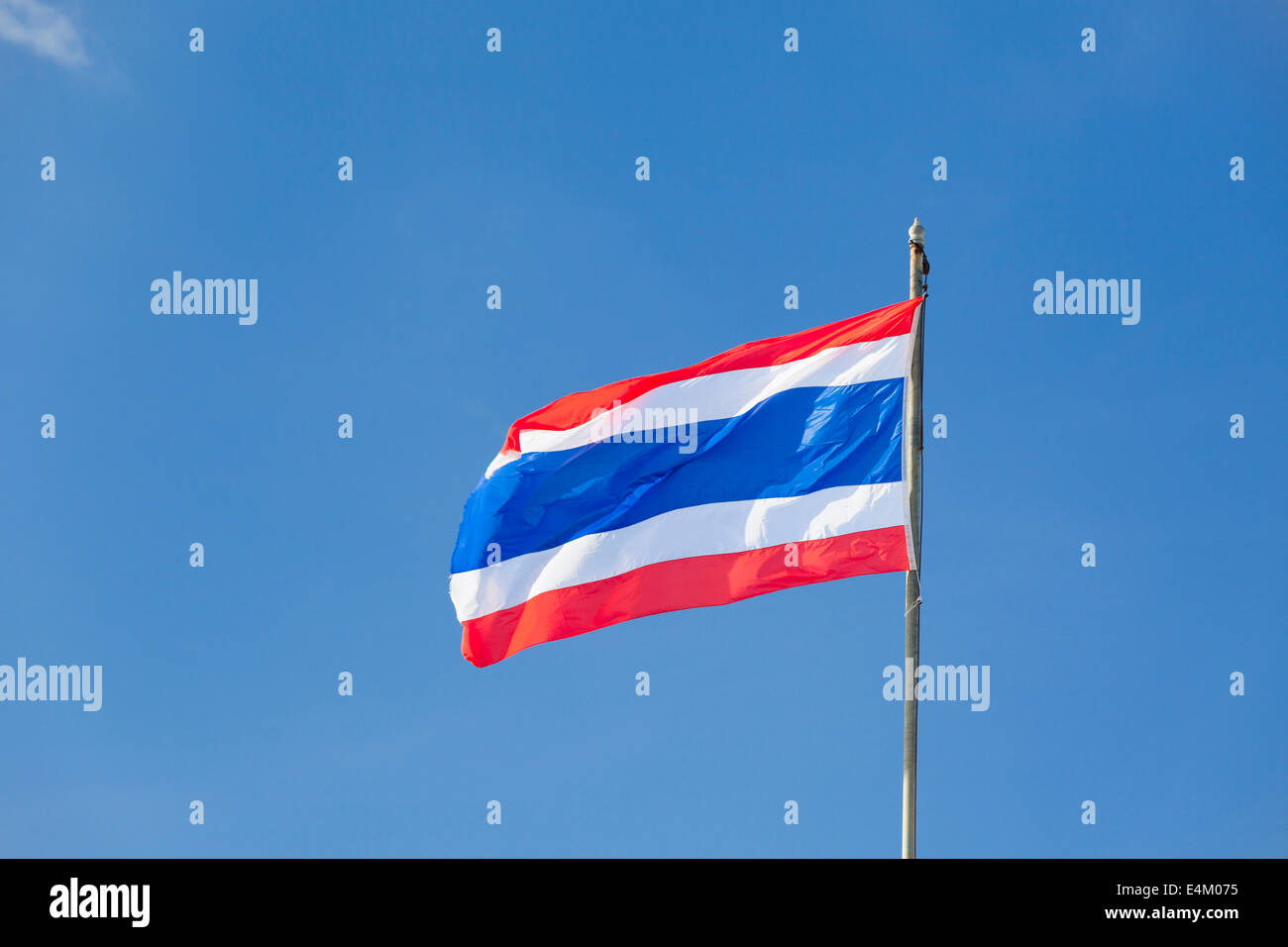 Flag of the thailand hi-res stock photography and images - Alamy